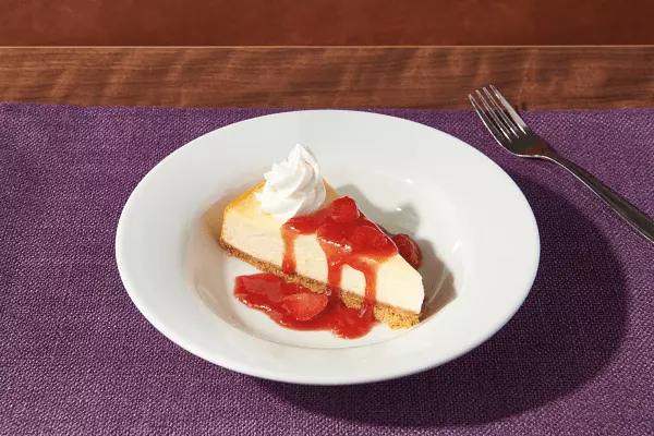 New York Style Cheesecake - Dennys Costa Rica