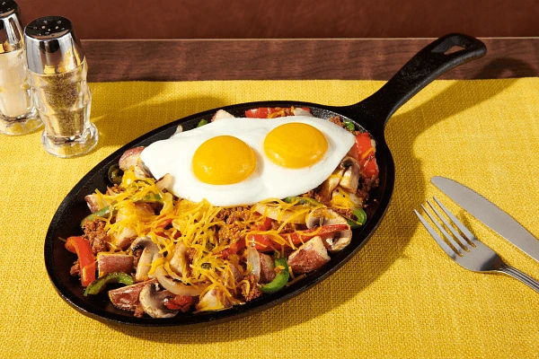 Dennys Santa Fe Skillet